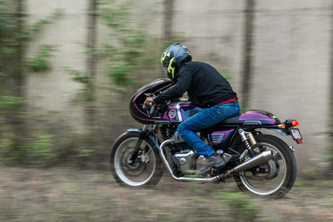 The 'Reck 2' Bolt-on Moto Kit gives your Royal Enfield a retro touchup ...