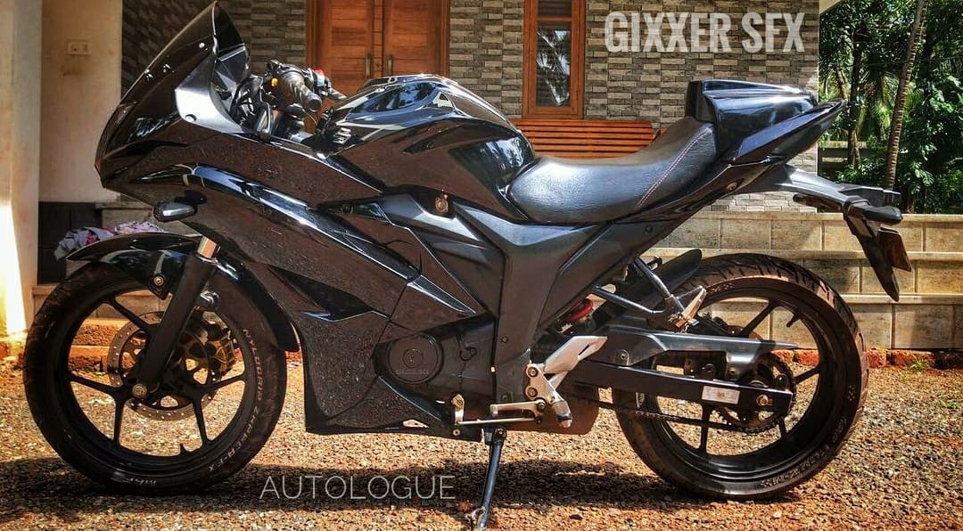 Gixxer SFX Kit – Autologue Design