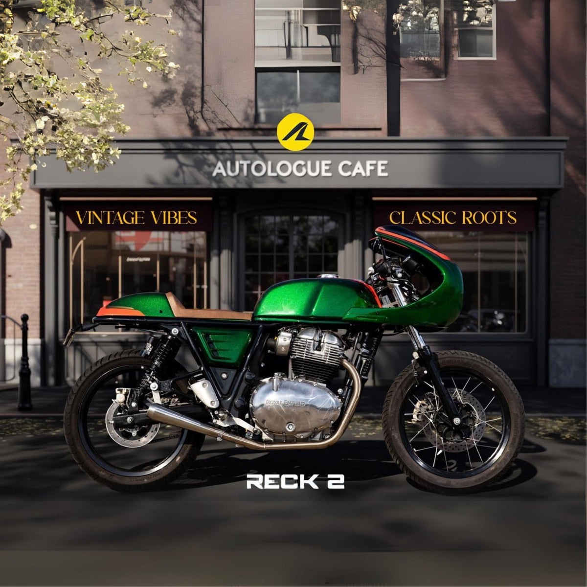 Reck 2.0 for the GT 650 | Fairing | With Visor – Autologue Design